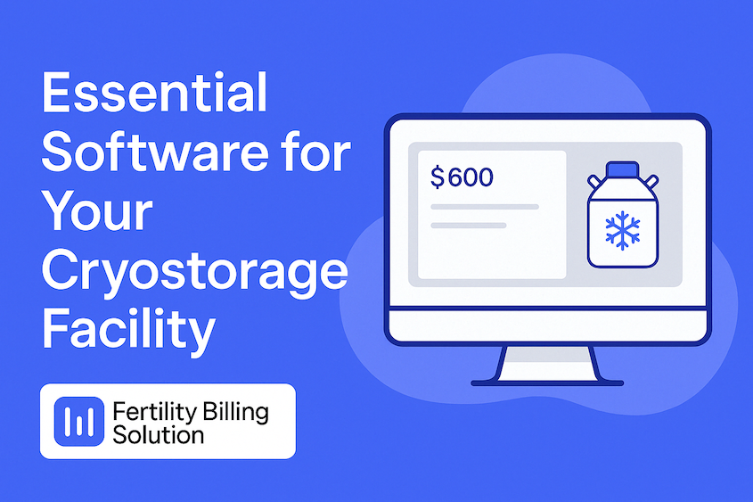 Features | Fertility Billing Solution | Automated Cryostorage Management